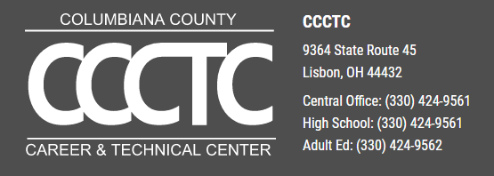 CCCTC Sophomore Applications | East Palestine City School District